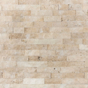 Light Travertine Cladding - Masterstone