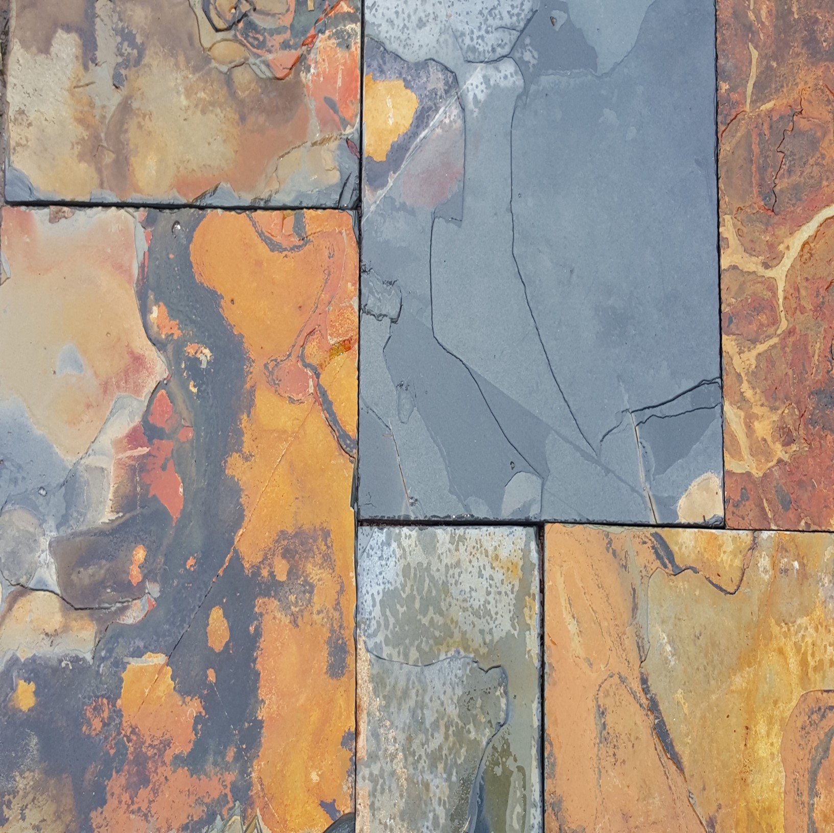 Rich Autumn Tiles - Masterstone