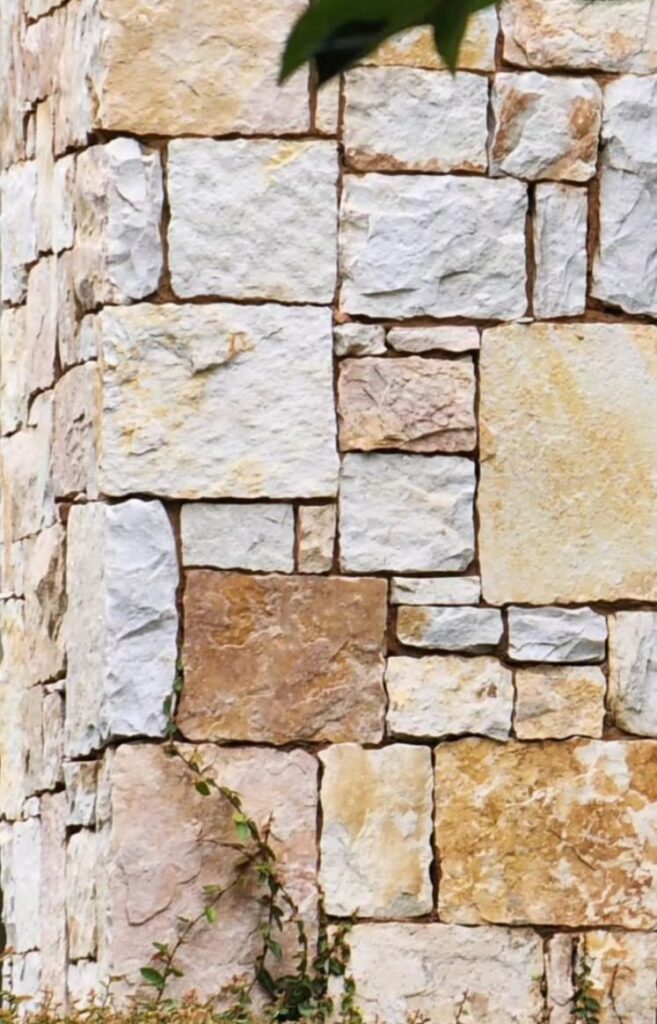 Champagne Square Cladding - Masterstone