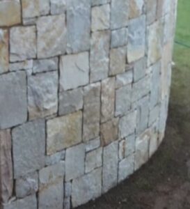 Champagne Square Cladding - Masterstone