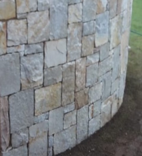 Champagne Square Cladding - Masterstone